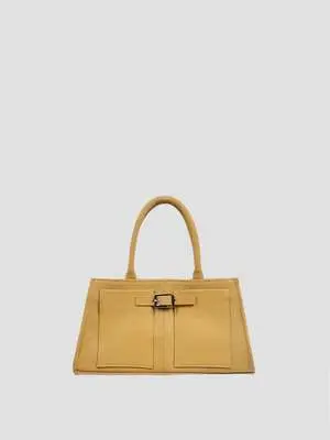Gimaguas Leather Mini Handbag