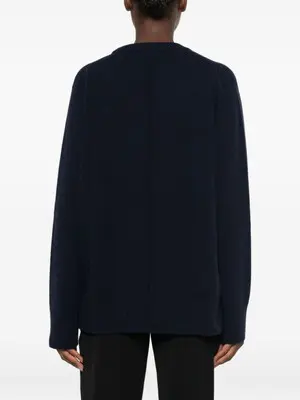 THE ROW Sibem Wool And Cashmere Jumper