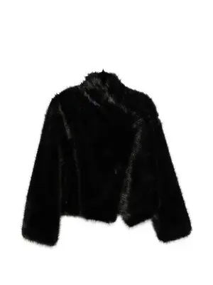 BB COUTURE Jackie Faux Fur Jacket