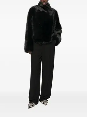 BB COUTURE Jackie Faux Fur Jacket