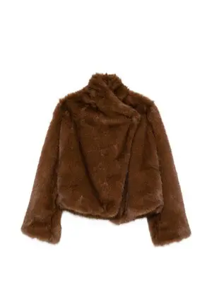 BB COUTURE Farrah Faux Fur Jacket