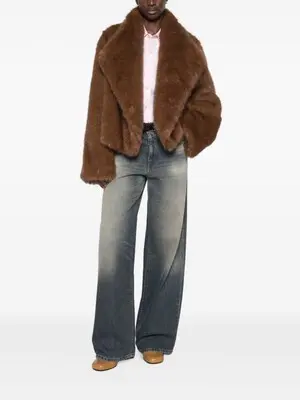 BB COUTURE Farrah Faux Fur Jacket