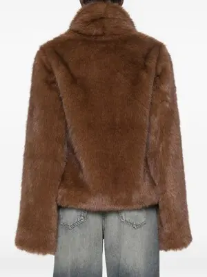 BB COUTURE Farrah Faux Fur Jacket