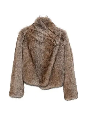 BB COUTURE Brigitte Faux Fur Jacket