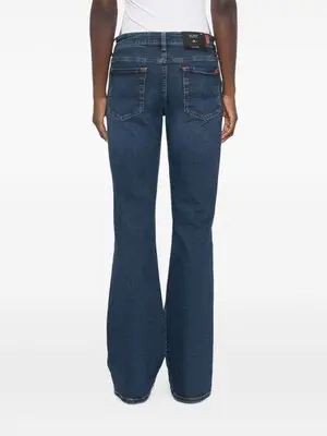 7 For All Mankind The Leggy Bootcut Denim Jeans