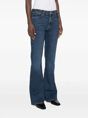 7 For All Mankind The Leggy Bootcut Denim Jeans
