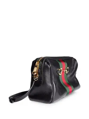 Gucci Horsebit Web Crossbody Bag