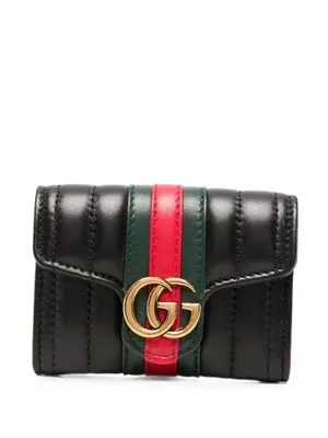 Gucci Gg Marmont Small Leather Wallet