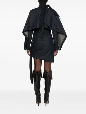 Zimmermann Valiant Denim Mini Dress