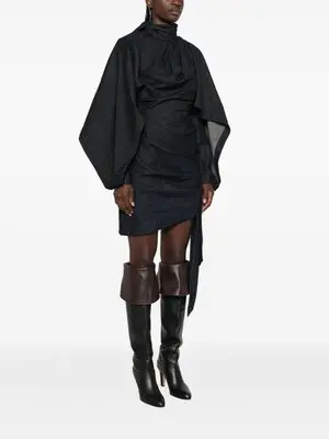 Zimmermann Valiant Denim Mini Dress