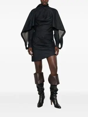 Zimmermann Valiant Denim Mini Dress