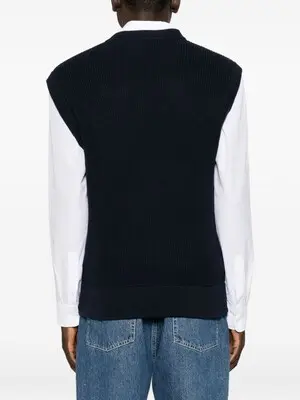 ICECREAM Wool Blend Vest