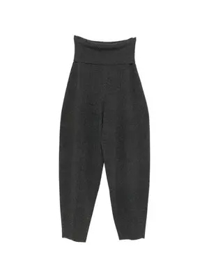 Zimmermann Valiant Wool Trousers - Grey