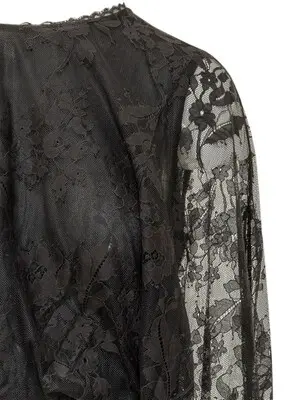Zimmermann Valiant Lace Caped Top