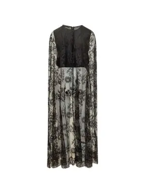 Zimmermann Valiant Lace Caped Top