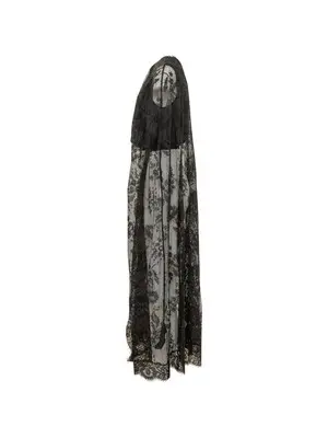 Zimmermann Valiant Lace Caped Top