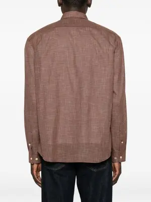 THE ROW Pompeo Cotton Shirt