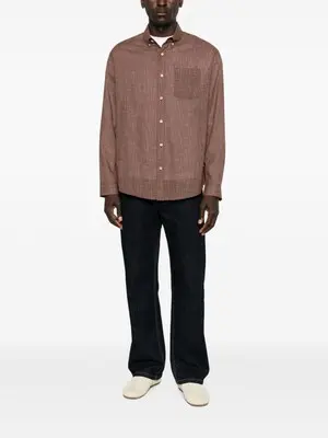 THE ROW Pompeo Cotton Shirt