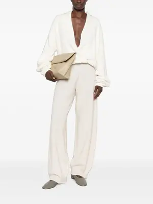 Fabiana Filippi Wool Blend Trousers