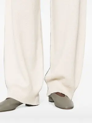 Fabiana Filippi Wool Blend Trousers