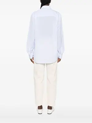 THE ROW Gavina Cotton Shirt