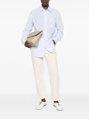 THE ROW Gavina Cotton Shirt