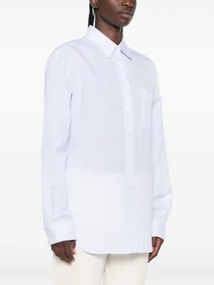 THE ROW Gavina Cotton Shirt
