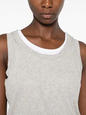 THE ROW Elana Cotton Tank Top