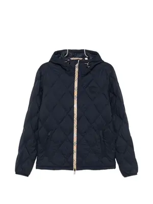 Burberry Quilted Hooded Blouson Jacket