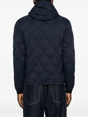 Burberry Quilted Hooded Blouson Jacket