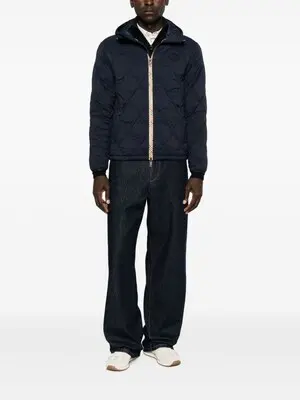 Burberry Quilted Hooded Blouson Jacket