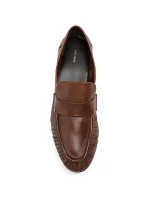 THE ROW Soft Leather Loafers