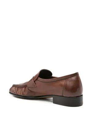 THE ROW Soft Leather Loafers