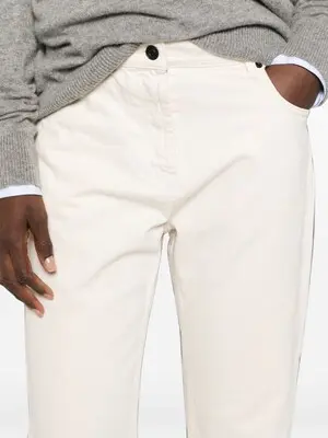 THE ROW Riaco Cotton Jeans