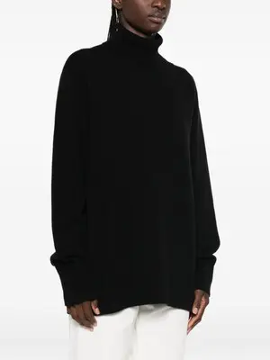 THE ROW Stepny" Wool And Cashmere Turtleneck Jumper