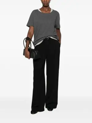 THE ROW Dera Cotton T-shirt