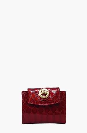 CAVALINHO Gallop Mini Patent Leather Wallet 272 - Red
