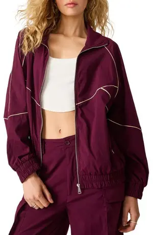 Steve Madden Jacey Windbreaker Jacket