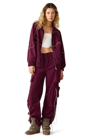 Steve Madden Jacey Windbreaker Jacket