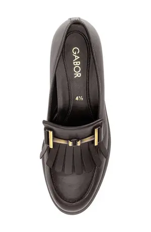 Gabor Parker Leather Loafer