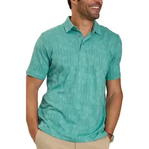 Tommy Bahama Palm Fresco Vines Polo - Breaker