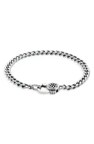 Good Art Hlywd Aa Curb Chain Bracelet - Sterling Silver