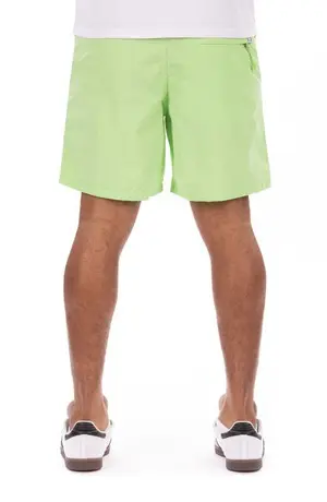 BILLIONAIRE BOYS CLUB Nylon Shorts - Jade Lime