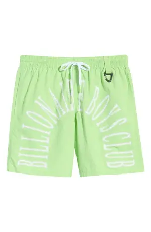 BILLIONAIRE BOYS CLUB Nylon Shorts - Jade Lime
