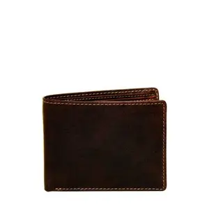 JACK GEORGES Voyager Bifold Wallet - Brown