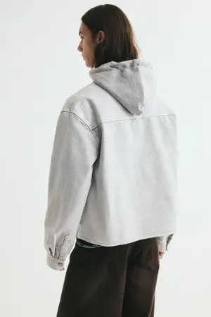 H&M Hooded Overshirt