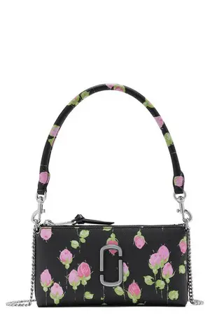 Marc Jacobs Snapshot Convertible Floral Shoulder Bag