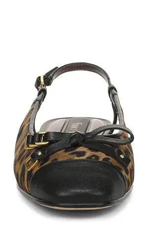 Franco Sarto Ethel Slingback Flat - Brown