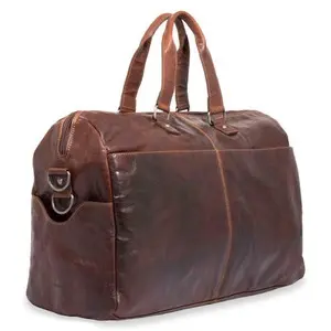 JACK GEORGES 22" Travel Duffle Bag - Brown