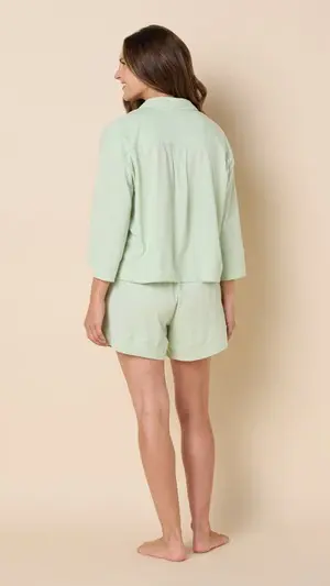 THE CAT'S PAJAMAS The Mariposa Bundle - Celadon
